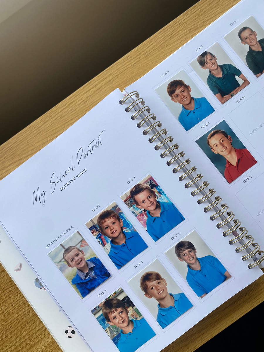 My School Memories Journal | Memoir Keepsakes - Capture Your Academic ...