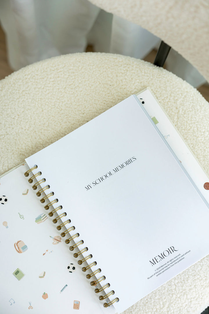 My School Memories Journal | Memoir Keepsakes - Capture Your Academic ...